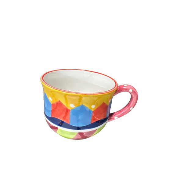 bella casa | Dining | Bella Casa Hand Painted Mug By Ganz | Poshmark